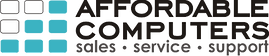 Affordable Computers, Local computer service & sales since 1995!