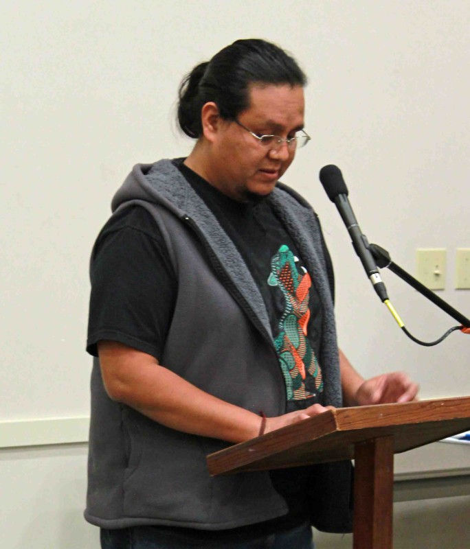 Christian Reyes, Winter Celebration 2015