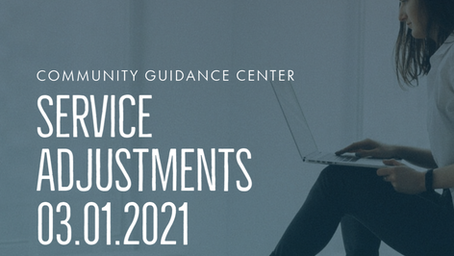 CGC News | Community Guidance Center