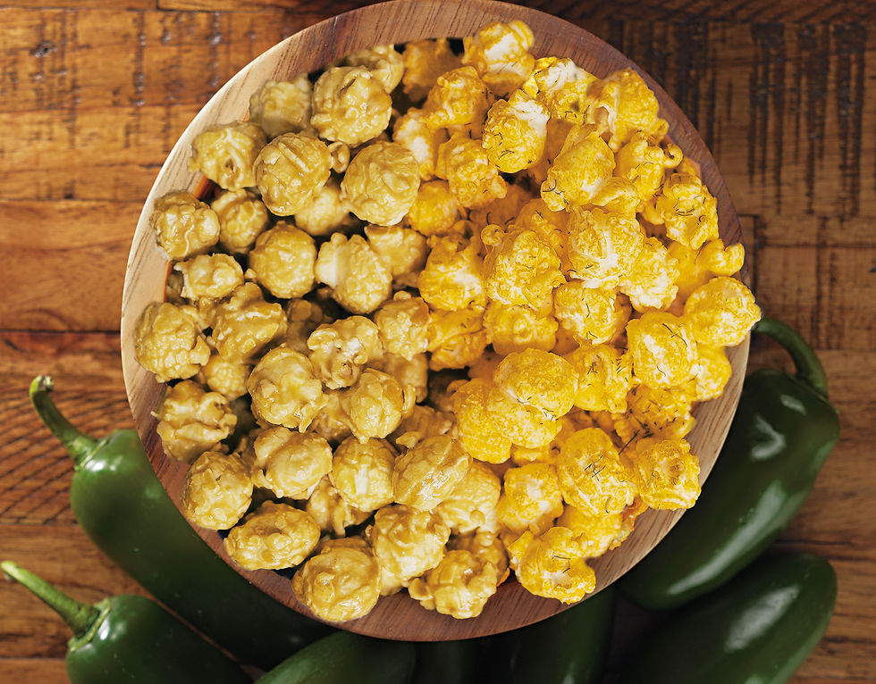 Texas Twister (Jalapeño & Caramel) | Willy Great Popcorn