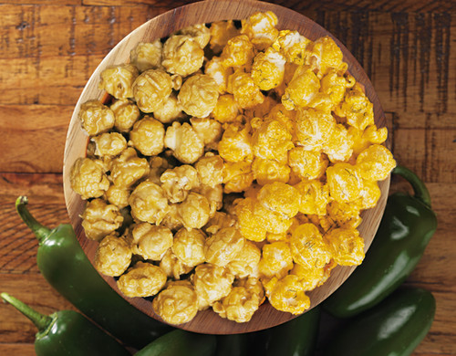 Texas Twister (Jalapeño & Caramel) | Willy Great Popcorn