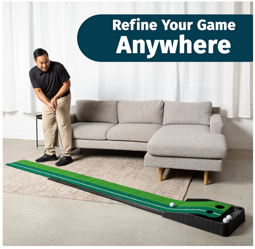 Golf Practice Mat, Golf Putting Mat for Indoor and Office | iGlobalStore