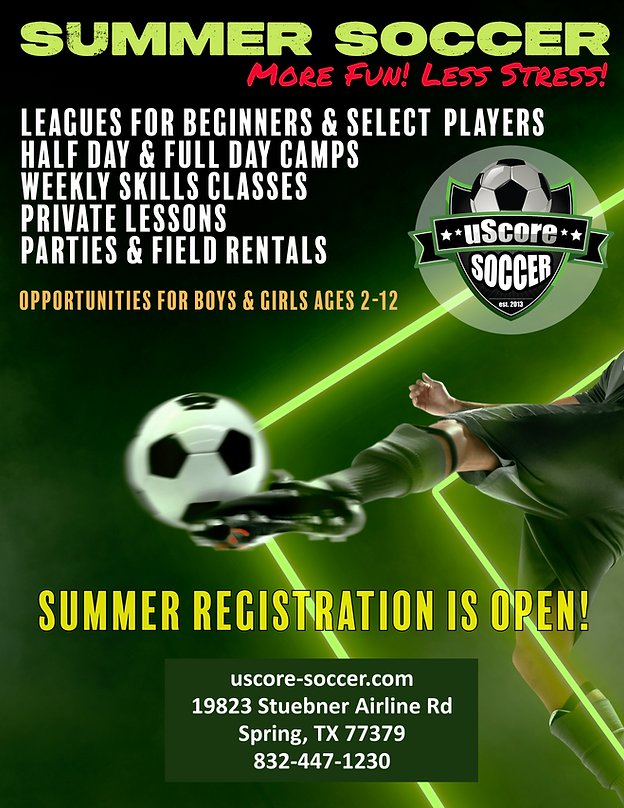 uScore Soccer: More Fun; Less Stress