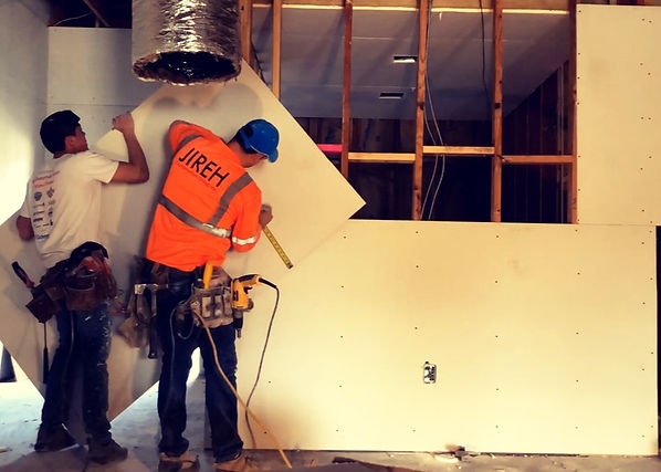 Services | Jireh Construction Group | Concrete Work | Metal stud ...