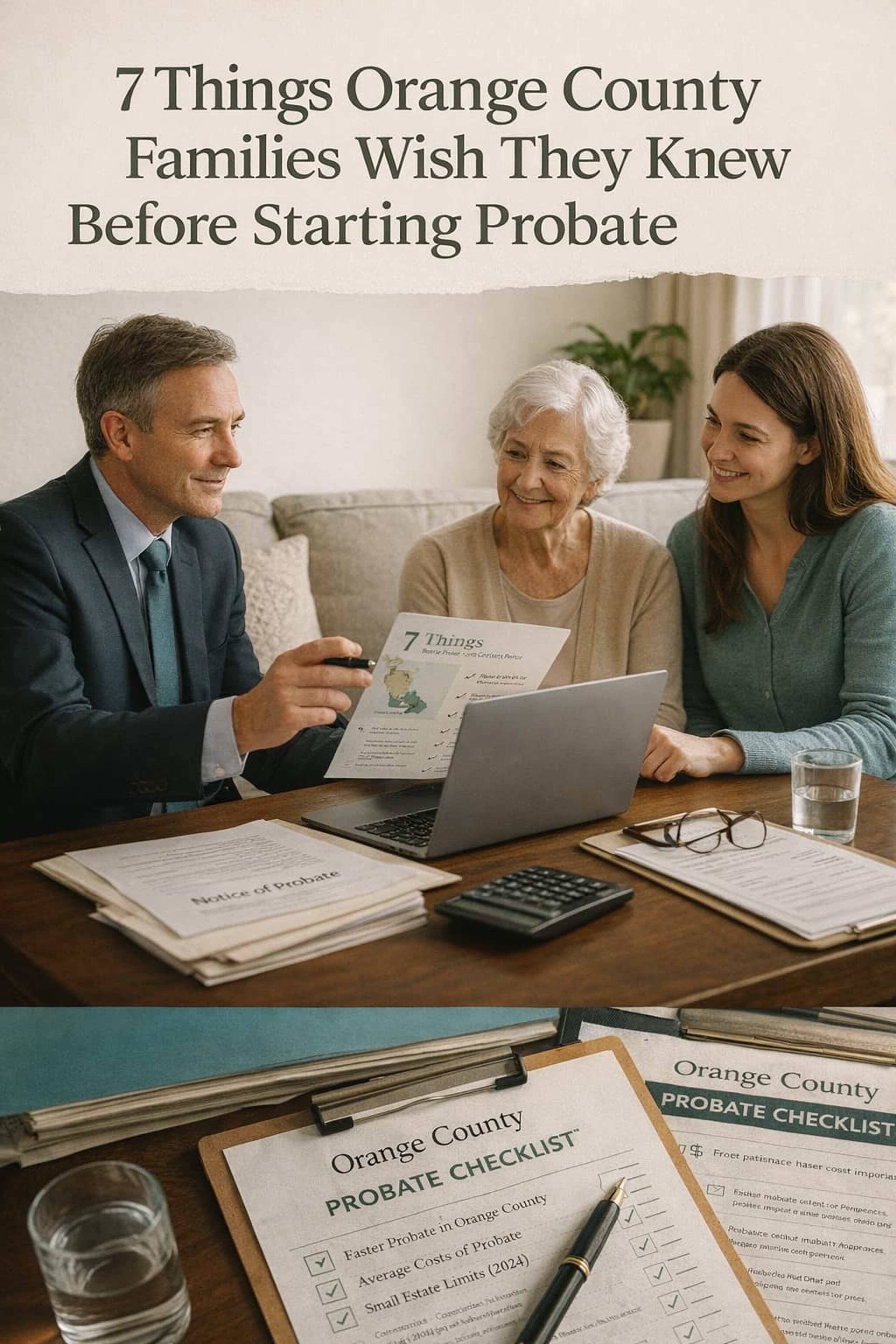 Orange County Probate Notes