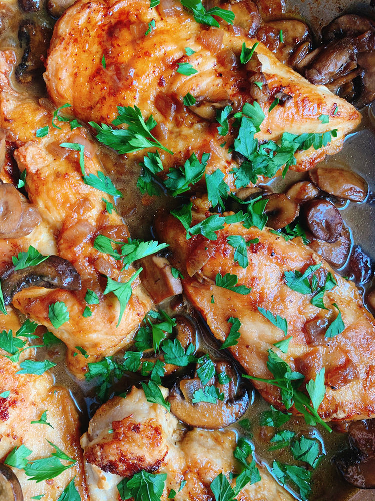 Chicken Marsala