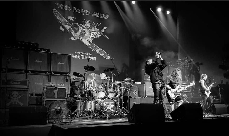 Ed Force One: A Tribute to Iron Maiden + Support from Spandex Bullet ...