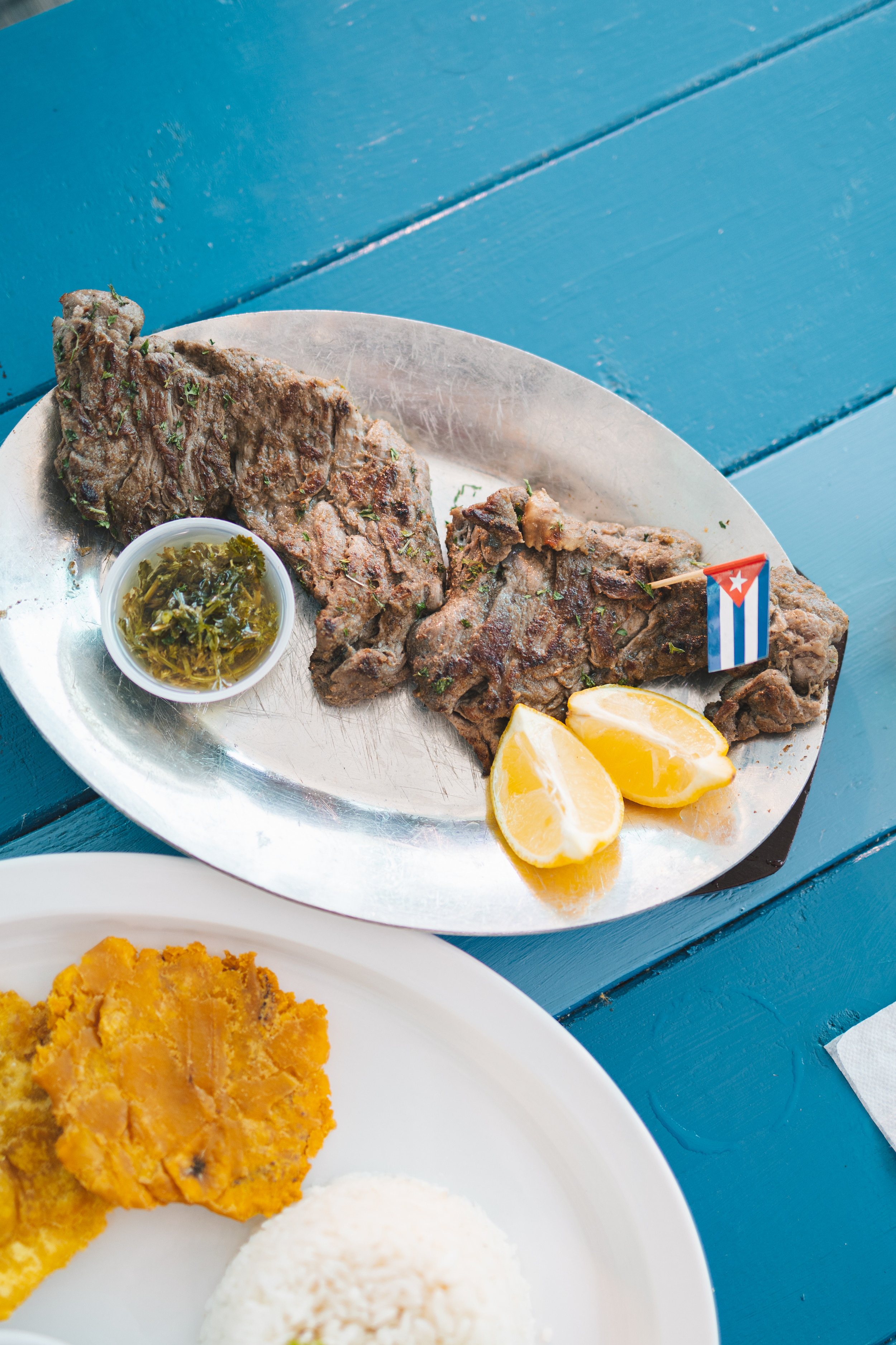 MENU | Paradise Cuban Resta