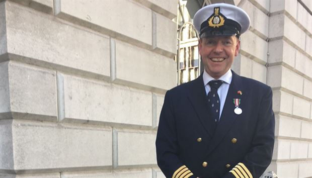 Award of Merchant Navy Medal to PYA President