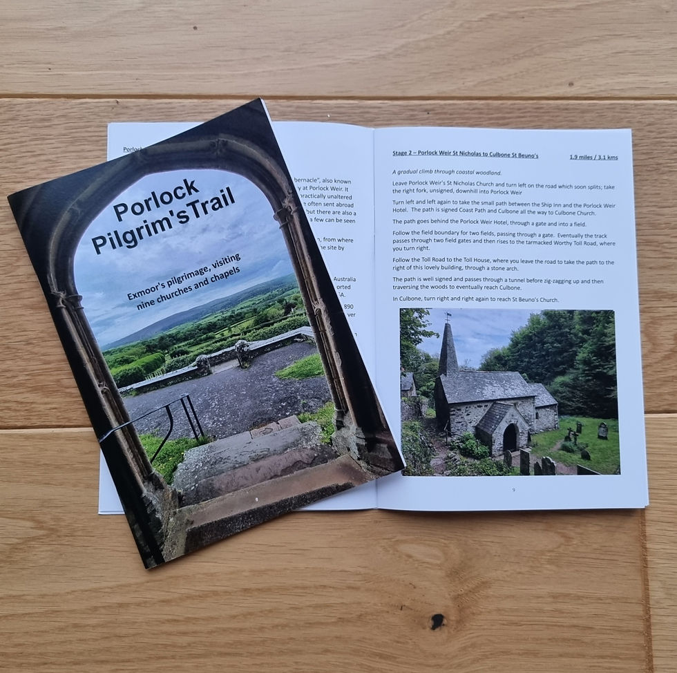 The Trail Guide | Porlock Pilgrim's Trail