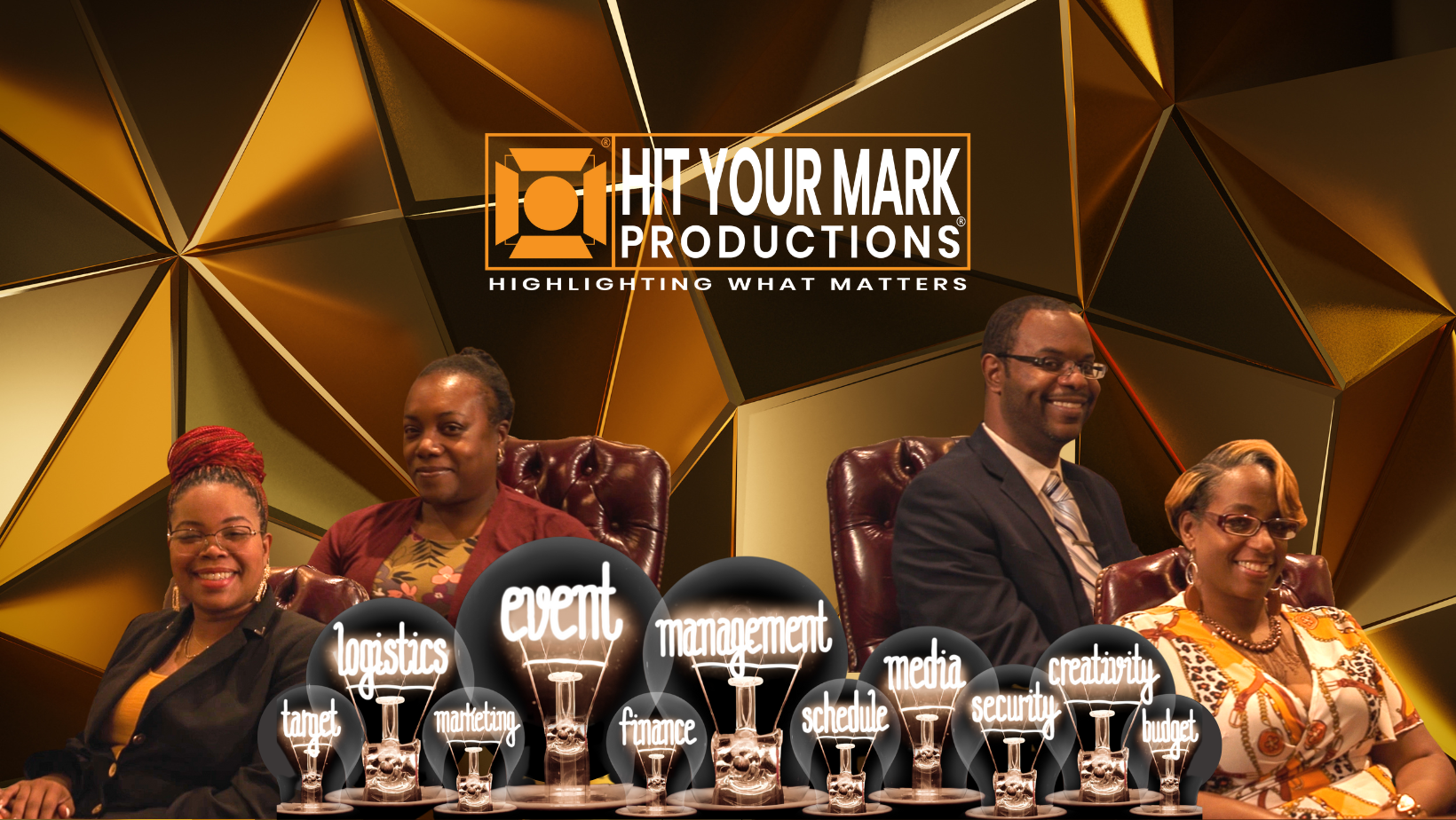 Upcoming Client Events | Hit Your Mark