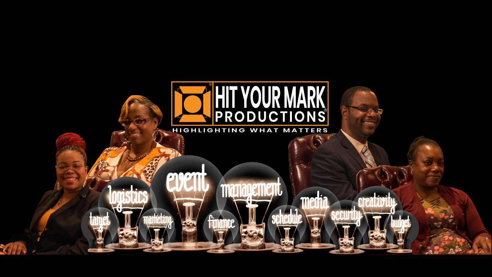 Upcoming Client Events | Hit Your Mark
