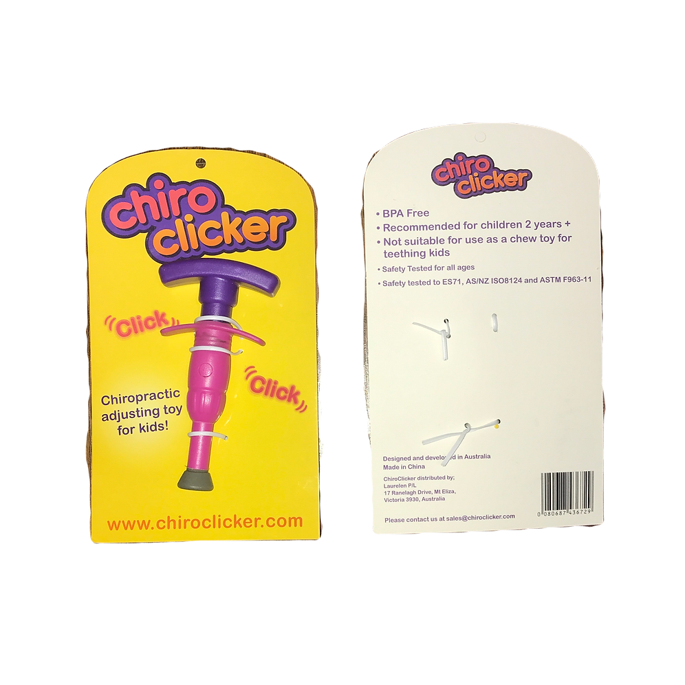 Chiro Clicker (Pink) | optimizedliving