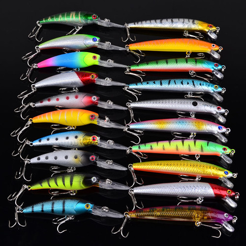 Mino Bait Mixed Lure Bait Set | BMAQUATICS.CO.UK