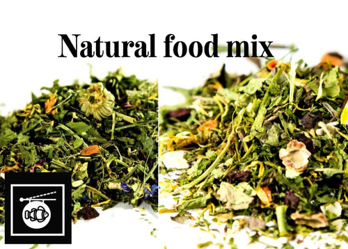 forage Salad mix Natural Botanical Food Guinea Pig Degu rabbit ...