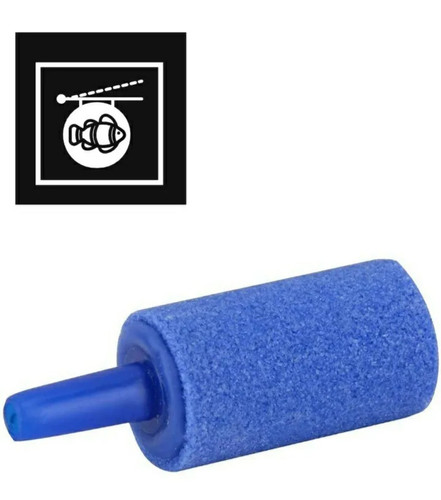 Aquarium air stone x10 aeration all fish tank size co2 breeding box ...