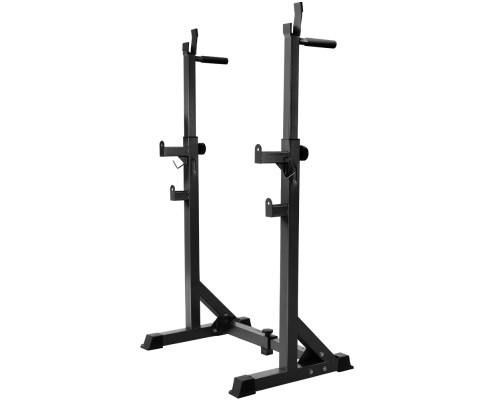Adjustable Squat Rack | Evolve Female Fitnes
