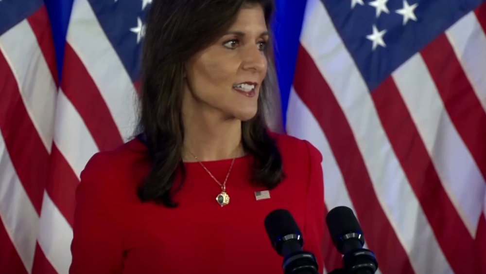 Kandidato sa pagka-pangulong si Nikki Haley, umatras na Kandidato sa pagka-pangulong si Nikki Haley, umatras na