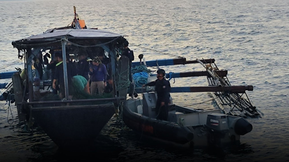 CCG, humarang sa survey ship ng 'Pinas patungong BDM CCG, humarang sa survey ship ng 'Pinas patungong BDM