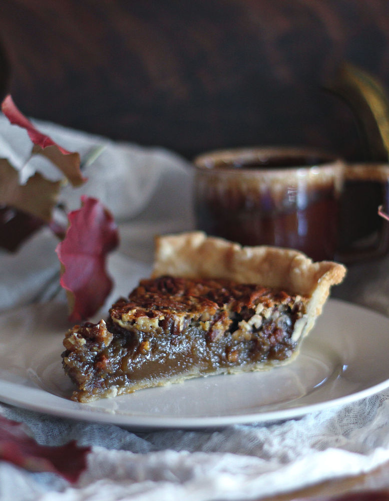 Maple Pecan Pie