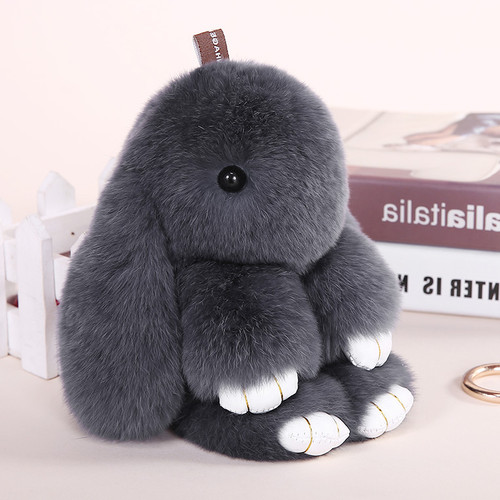 Rex Rabbit Bunny Cute Plush Keychain | daymisfurry