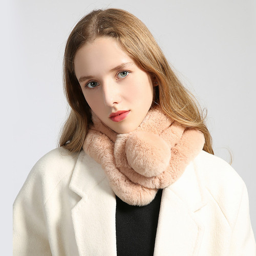 Rex Rabbit Scarf in Honey | daymisfurry