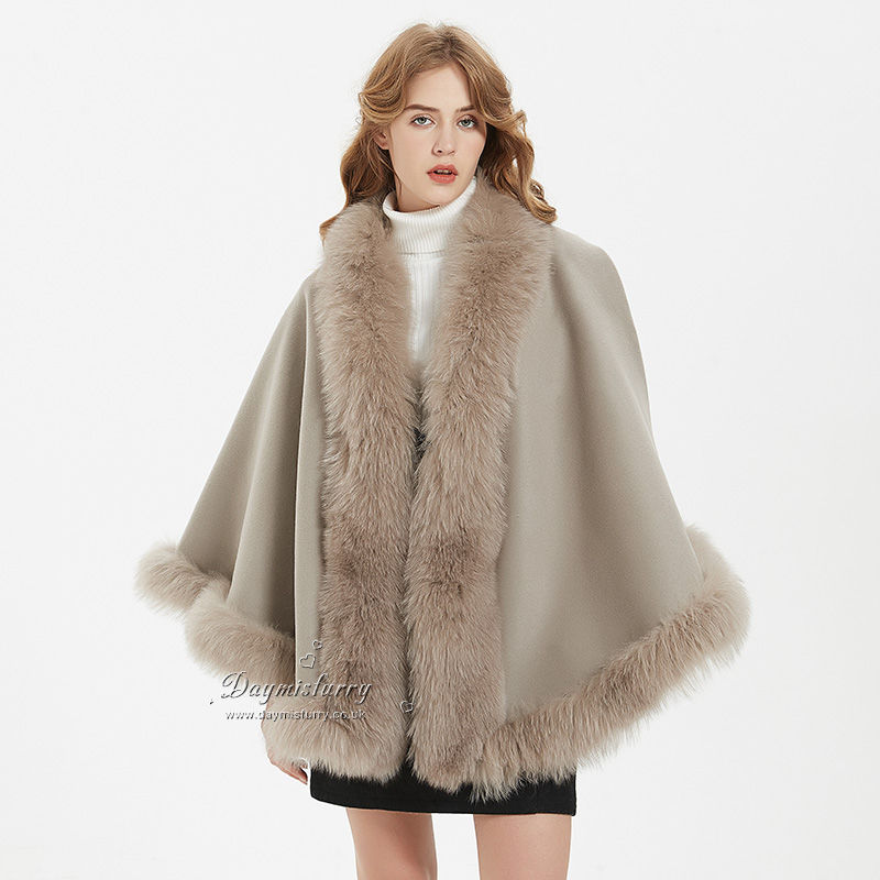 Real Fur Shawl -DAYMISFURRY