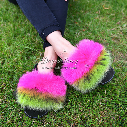Fox Fur Slipper | daymisfurry