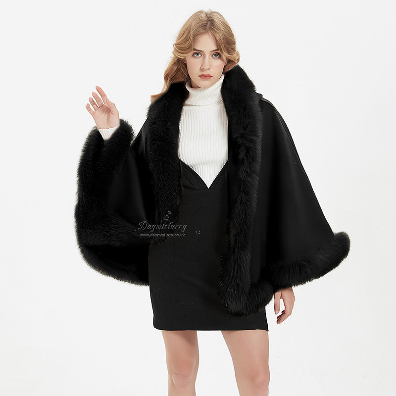 Real Fur Shawl -DAYMISFURRY