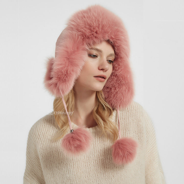 Real Fur Hat | DAYMISFURRY