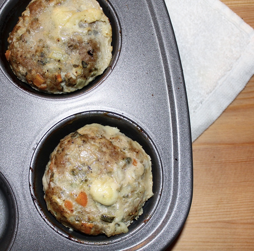 Mini Meatloaf Cups