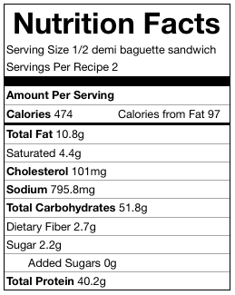 Chicken Cutlet Sandwich