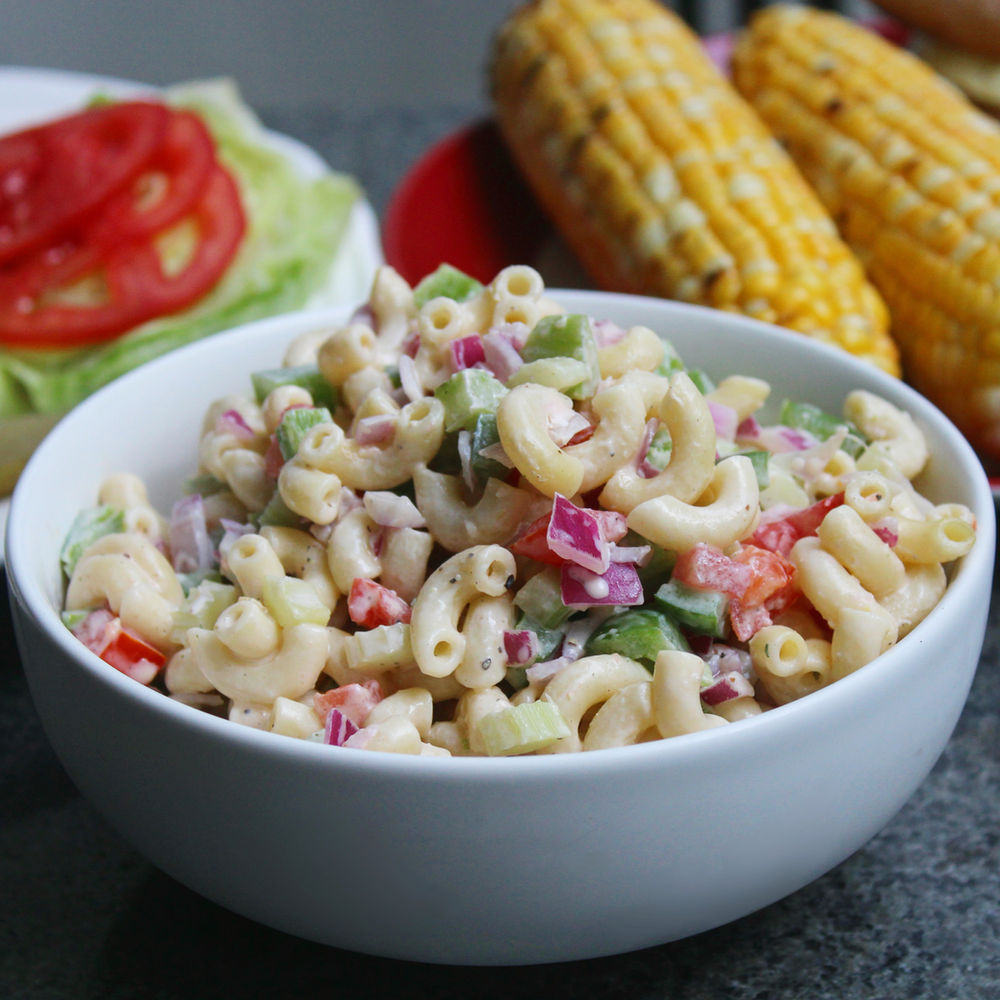 Low Fat Macaroni Salad