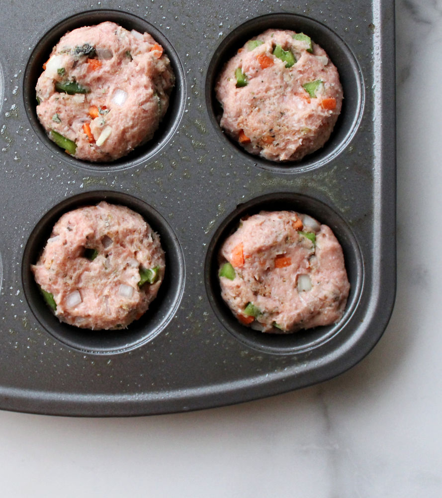 Mini Meatloaf Cups