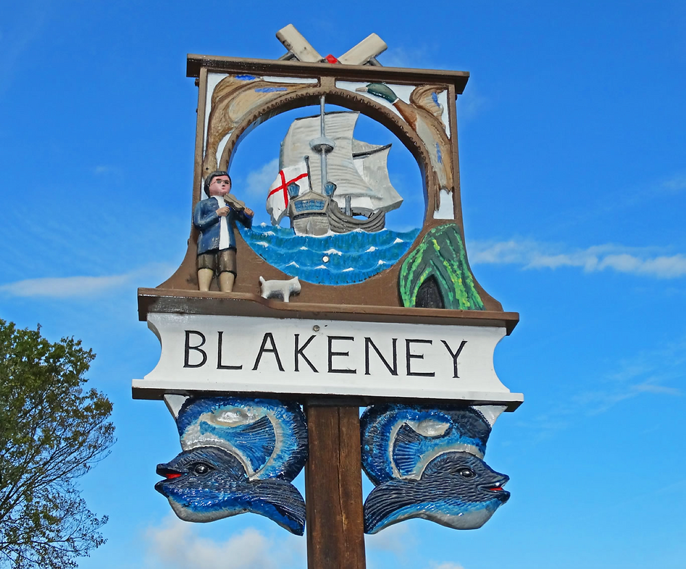 Phantom fairies and ghosts on the coast at Blakeney