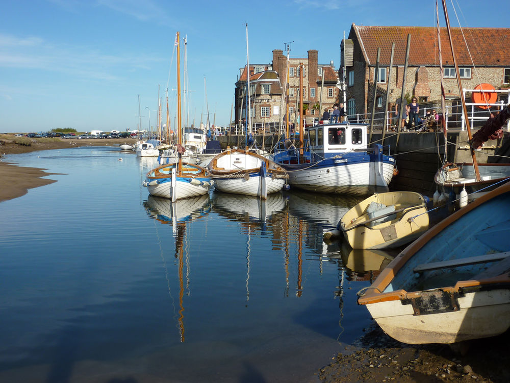 The rise and fall of Blakeney’s harbour