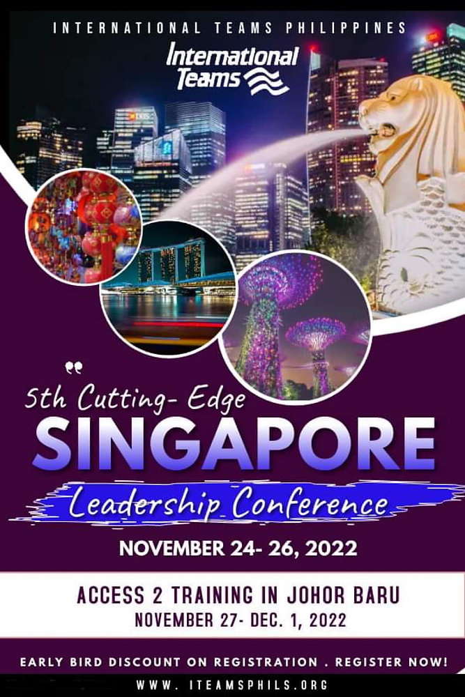5th CUTTING EDGE CONFERENCE 2022 INFO PACK # 2