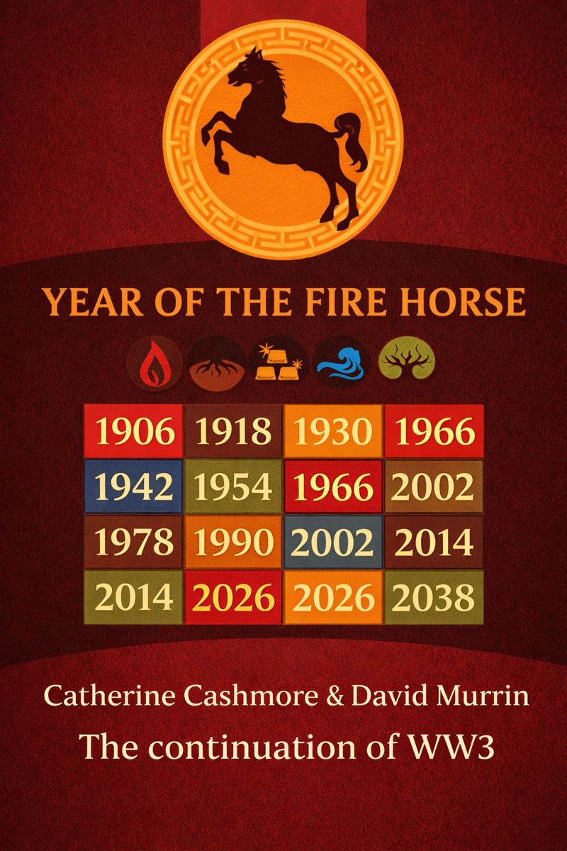 The Year of the Horse/Fire Horse and the 60-Year Cycle - A Warning for ...
