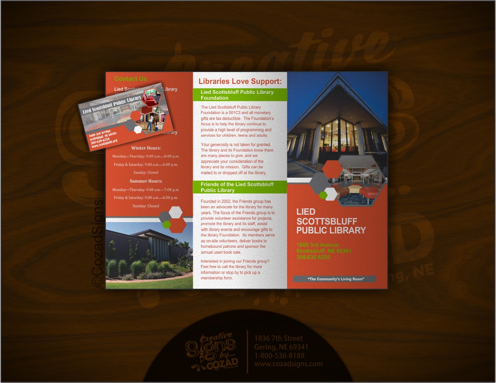 Print Design | United States | Creative Signs by Cozad