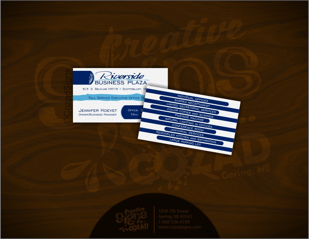 Print Design | United States | Creative Signs by Cozad