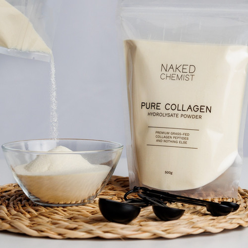 Pure Collagen Hydrolysate Powder 500g / 50 days | Naked Chemist