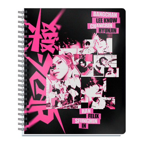 Cuadernos Stray Kids: Rock Star3 | hellorebel