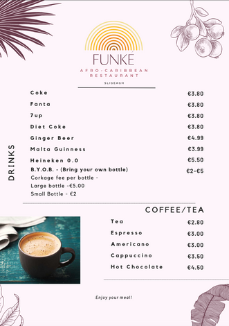 MENU | FUNKÉ
