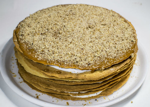 Bruselina de Naranja | Panaderiaypasteleria