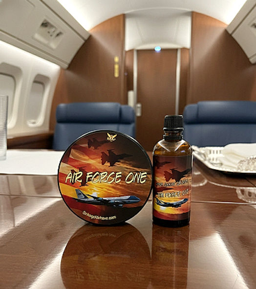Air Force One by Strike Gold Shave - Travel in Style