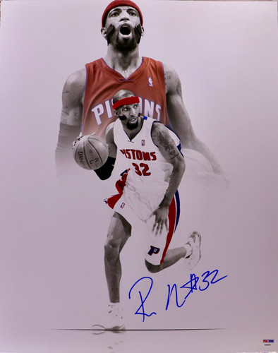 16x20 Rip Hamilton Autographed Photo | carysports