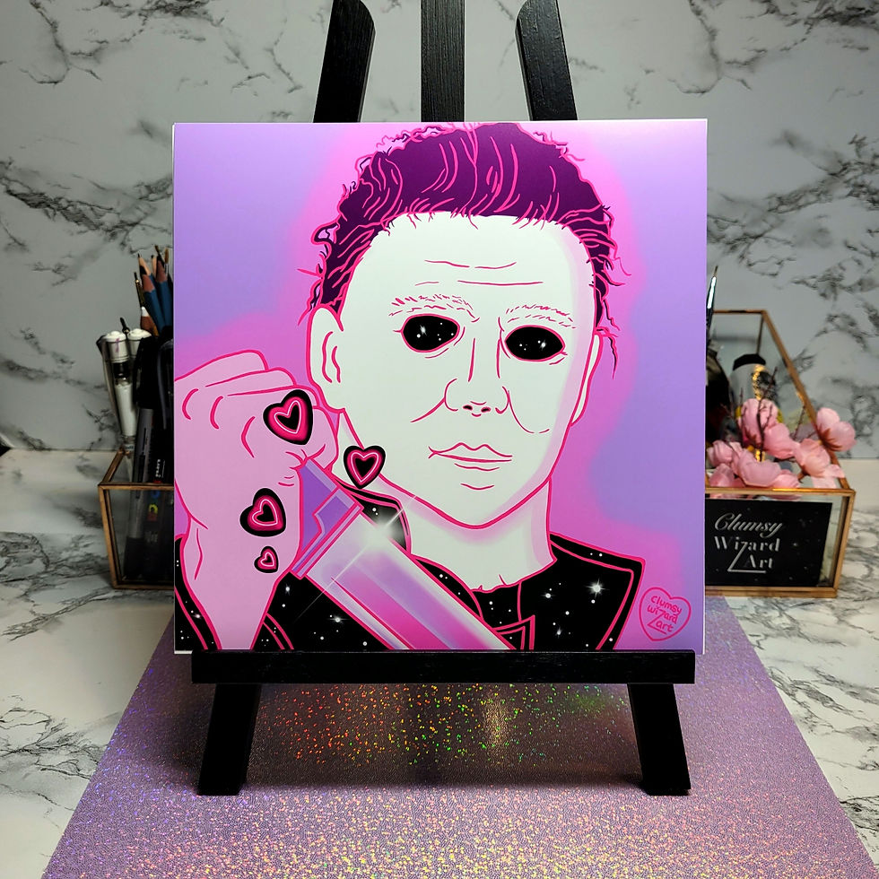 Prints | ClumsyWizardArt