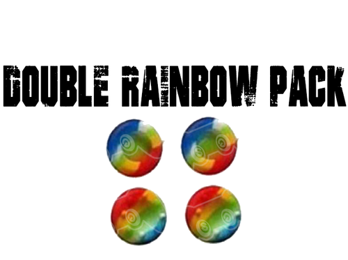 Double Rainbow Grip Pack | shop