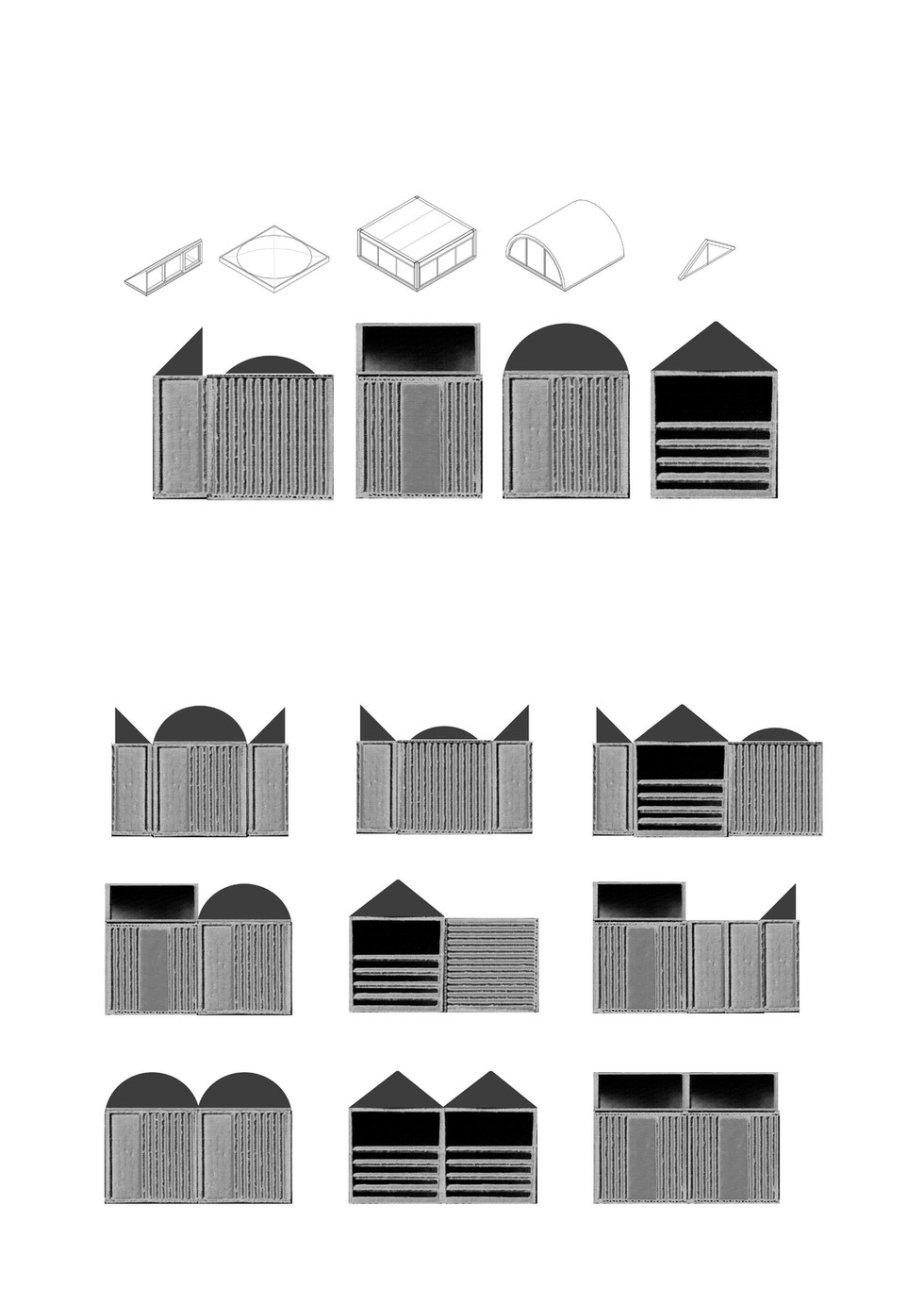 Study of Gullichsen Pallasmaa Moduli 225 | Daniel Shefford