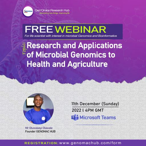 Webinar | GENOMAC INSTITUTE